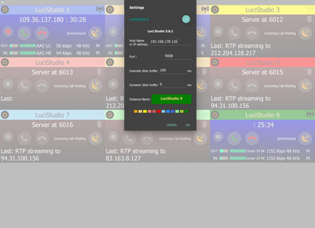 LUCI STUDIO RC – Technica Del Arte