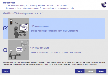 LUCI STUDIO – Technica Del Arte