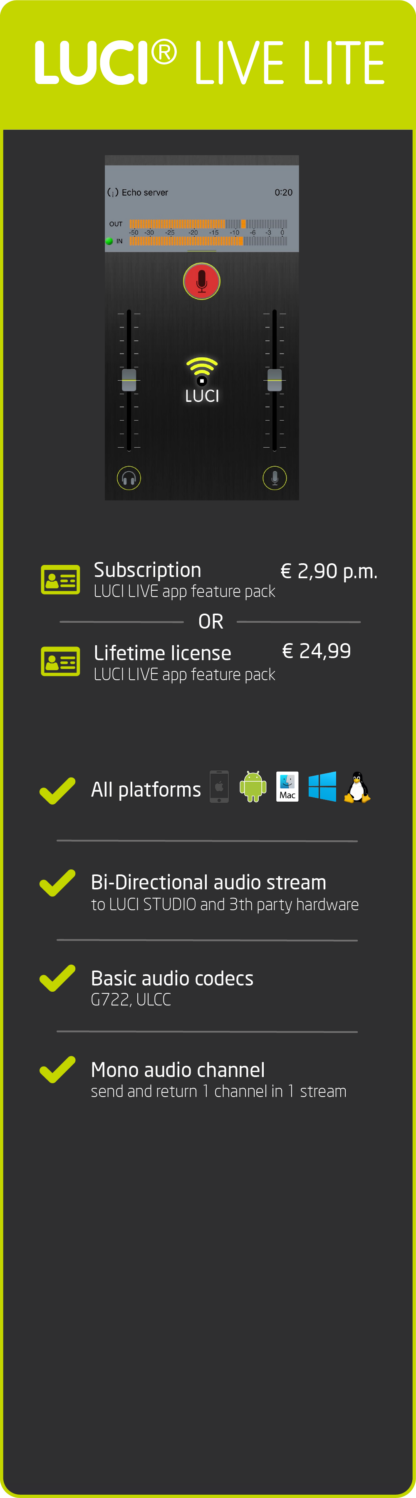 LUCI Software – Technica Del Arte