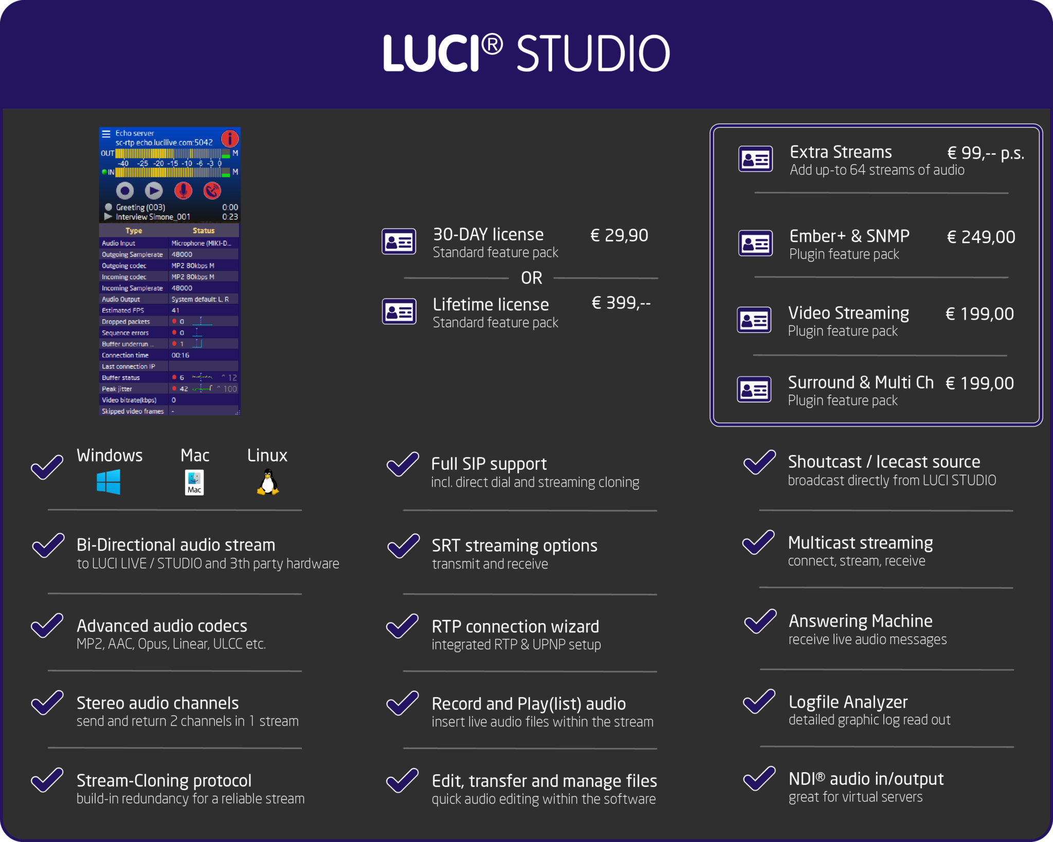 LUCI Software – Technica Del Arte